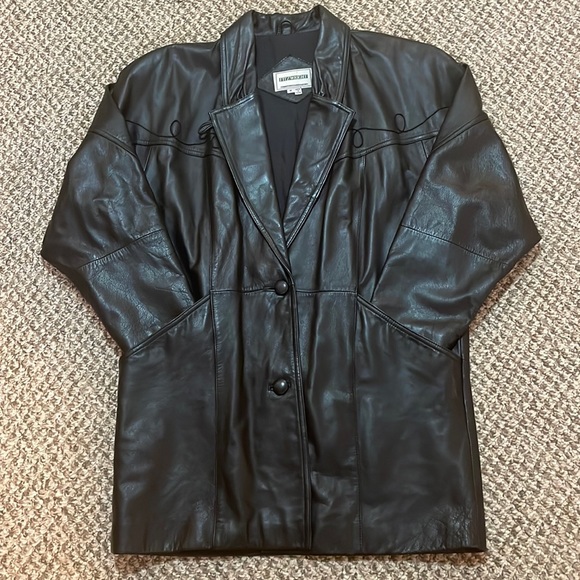 Fitz-Wright | Jackets & Coats | Vintage 8s90s Fitzwright Oversized ...